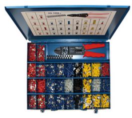 AS 1000 Assortiment, isolerte kabelsko, for elektro/industri med enkel ...